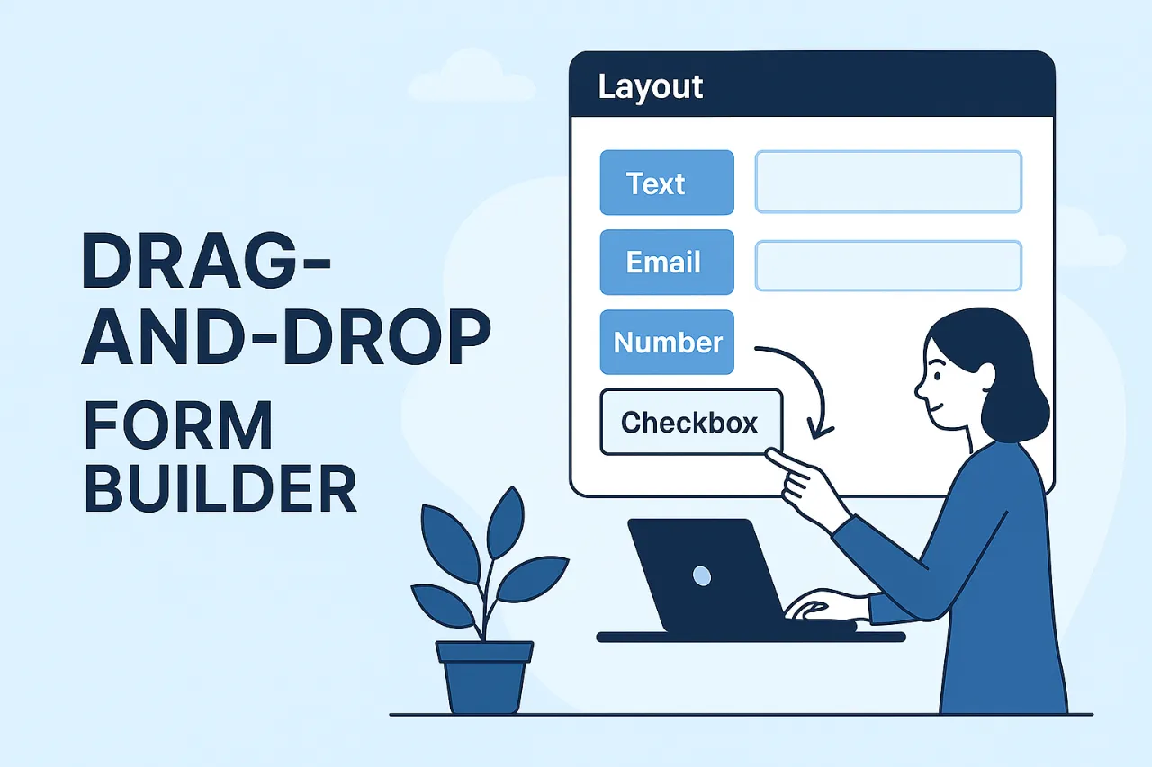 Form Builder | Digital WorkerBees - Create Forms with Drag-and-Drop Ease